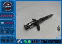 China 095000-5930 Fuel Injector Repair Kits Common Rail Injector 23670-09060 Overhaul Kits 095000-5931 for sale
