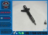 China New Common Rail Injector 23670-39265 095000-6710 095000-7010 for 1KD 2KD Diesel Nozzle High Quality for sale