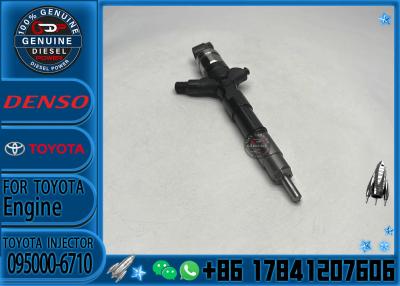 China New Common Rail Injector 23670-39265 095000-6710 095000-7010 for 1KD 2KD Diesel Nozzle High Quality for sale
