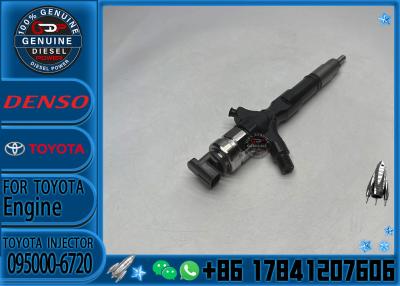 China 1VD-FTV 095000-6720 Common Rail Diesel Injector 095000-7180 095000-8050 095000-8060 095000-9700 for Toyota for sale