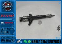 China 1VD-FTV 095000-6720 Common Rail Diesel Injector 095000-7180 095000-8050 095000-8060 095000-9700 for Toyota for sale