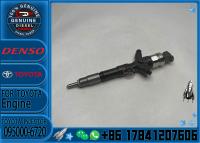 China 1VD-FTV 095000-6720 Common Rail Diesel Injector 095000-7180 095000-8050 095000-8060 095000-9700 for Toyota for sale