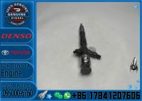 China High Quality Fuel Injector 095000-7540 095000-6760 095000-7780 23670-30280 for TOYOTA IMV PRADO HILUX/4 RUNNER 1KD-FTV for sale
