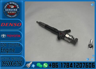 China High Quality Fuel Injector 095000-7540 095000-6760 095000-7780 23670-30280 for TOYOTA IMV PRADO HILUX/4 RUNNER 1KD-FTV for sale