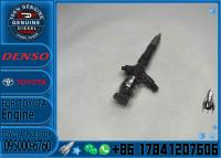 China High Quality Fuel Injector 095000-7540 095000-6760 095000-7780 23670-30280 for TOYOTA IMV PRADO HILUX/4 RUNNER 1KD-FTV for sale