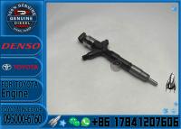 China High Quality Fuel Injector 095000-7540 095000-6760 095000-7780 23670-30280 for TOYOTA IMV PRADO HILUX/4 RUNNER 1KD-FTV for sale