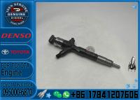 China 095000-6870 095000 6870 Diesel Engine Injector 0950006870 23670-39155 For Toyota Landcruiser prado 3.0 D/Daihatsu Delta for sale