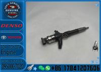 China Hot Selling Diesel Injector 23670-39175 Common Rail Injector 095000-7020 for sale