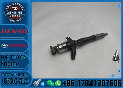 China Hot Selling Diesel Injector 23670-39175 Common Rail Injector 095000-7020 for sale