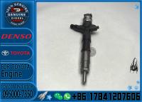China Diesel fuel common rail injector 095000-7350 23670-30210 For TOYOTA LAND CRUISER 1KD-FTV D-4D PRADO J120 EURO 3 3.0D for sale