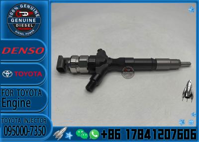 China Diesel fuel common rail injector 095000-7350 23670-30210 For TOYOTA LAND CRUISER 1KD-FTV D-4D PRADO J120 EURO 3 3.0D for sale