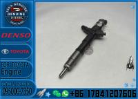 China Diesel fuel common rail injector 095000-7350 23670-30210 For TOYOTA LAND CRUISER 1KD-FTV D-4D PRADO J120 EURO 3 3.0D for sale