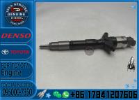 China Diesel fuel common rail injector 095000-7350 23670-30210 For TOYOTA LAND CRUISER 1KD-FTV D-4D PRADO J120 EURO 3 3.0D for sale