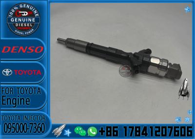 China New Common Rail Injector 095000-7360 095000-6870 095000-5890 095000-5891 for 1KD 2KD Diesel Nozzle High Quality for sale
