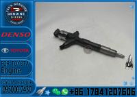 China 095000-7820 23670-39265 095000-7430 23670-39245 Original fuel Injector Nozzle For Toyota Hilux 1KD 2KD-FTV for sale