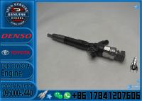 China New Common Rail Injector 095000-7011 095000-7440 095000-7450 for 1KD 2KD Diesel Nozzle High Quality for sale