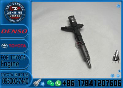 China New Common Rail Injector 095000-7011 095000-7440 095000-7450 for 1KD 2KD Diesel Nozzle High Quality for sale