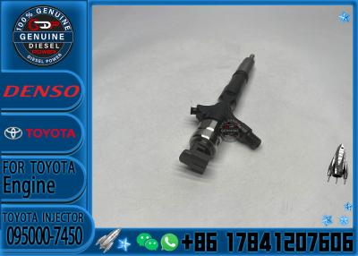 China diesel fuel Injector Nozzle 095000-7440 095000-7450 For Toyota Hilux 1KD 2KD-FTV 0950007440 0950007450 for sale