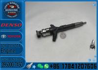 China diesel fuel Injector Nozzle 095000-7440 095000-7450 For Toyota Hilux 1KD 2KD-FTV 0950007440 0950007450 for sale
