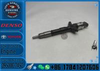 China diesel fuel Injector Nozzle 095000-7440 095000-7450 For Toyota Hilux 1KD 2KD-FTV 0950007440 0950007450 for sale