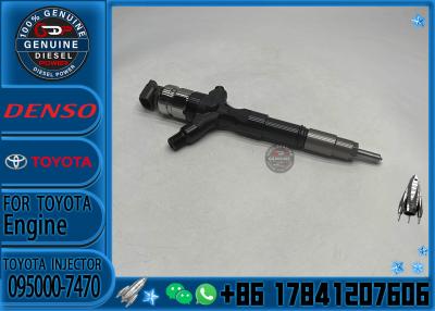 China cmmon fuel Injectors 095000-7470 23670-39255 095000-7830 23670-30330 engine parts for sale