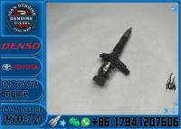 China High Quality Fuel injector 095000-7720/095000-6770 Diesel Fuel injector 23670-30320/23670-39145 for Toyota truck for sale