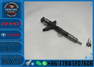 China Fast Delivery Common Rail Fuel Injector 095000-7730 Diesel Fuel Injection Nozzle 23670-39295 23670-30320 For Toyota for sale