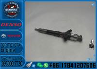 China Fast Delivery Common Rail Fuel Injector 095000-7730 Diesel Fuel Injection Nozzle 23670-39295 23670-30320 For Toyota for sale