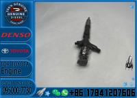 China Fast Delivery Common Rail Fuel Injector 095000-7730 Diesel Fuel Injection Nozzle 23670-39295 23670-30320 For Toyota for sale