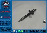 China Fast Delivery Common Rail Fuel Injector 095000-7730 Diesel Fuel Injection Nozzle 23670-39295 23670-30320 For Toyota for sale