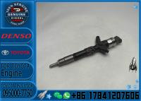 China Fuel injector 23670-30300 095000-7760 095000-7761 095000-7751 095000-7750 for diesel engine spare parts injector for sale
