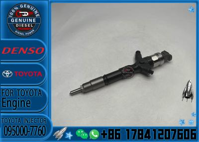 China 2kd Diesel Fuel Injector 23670-30300 095000-7760 095000-7761 095000-7751 095000-7750 Common Rail Diesel Inyector for sale