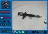 China 2kd Diesel Fuel Injector 23670-30300 095000-7760 095000-7761 095000-7751 095000-7750 Common Rail Diesel Inyector for sale