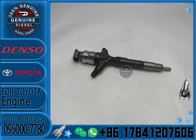 China High Performance Fuel Injector 23670-30280 Common Rail Injector 095000-7780 for TOYOTA for sale
