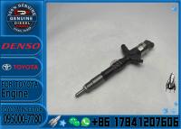 China High Performance Fuel Injector 23670-30280 Common Rail Injector 095000-7780 for TOYOTA for sale