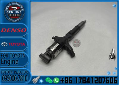 China New Common Rail Injector 095000-7810 095000-7820 9709500-782 for 1KD 2KD Diesel Nozzle High Quality for sale