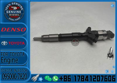 China Common Rail Injection Nozzle 095000-7820 Diesel Fuel Injector 23670-30290 For Toyota for sale