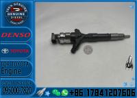 China Common Rail Injection Nozzle 095000-7820 Diesel Fuel Injector 23670-30290 For Toyota for sale