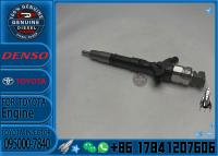 China Hot Sale Common Rail Diesel Fuel Injector 23670-39305 095000-7840 For TOY0TA 1KD-FTV Engine for sale
