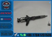 China Hot Sale Common Rail Diesel Fuel Injector 23670-39305 095000-7840 For TOY0TA 1KD-FTV Engine for sale