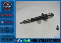 China 23670-30190 injector 295050-0020 Diesel Engine Auto Parts Common Rail Injector for sale