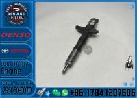 China 295050-0070 diesel fuel injector nozzle 295050 0070 23670-30380 diesel rail injector 295050 0070 for Toyota for sale