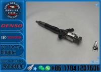 China 295050-0070 diesel fuel injector nozzle 295050 0070 23670-30380 diesel rail injector 295050 0070 for Toyota for sale