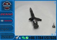 China 295050-0070 diesel fuel injector nozzle 295050 0070 23670-30380 diesel rail injector 295050 0070 for Toyota for sale