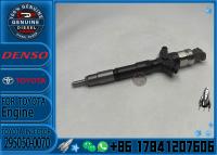 China 295050-0070 diesel fuel injector nozzle 295050 0070 23670-30380 diesel rail injector 295050 0070 for Toyota for sale