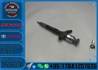 China Hot Sale Diesel Engine Fuel Injector 23670-30190 Fuel Injector Assembly 295050-0100 For Toyota for sale