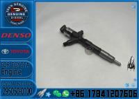 China Hot Sale Diesel Engine Fuel Injector 23670-30190 Fuel Injector Assembly 295050-0100 For Toyota for sale