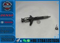China Hot Sale Diesel Engine Fuel Injector 23670-30190 Fuel Injector Assembly 295050-0100 For Toyota for sale