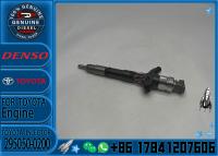 China Genuine New Diesel Fuel Injector 295050-0460 295050-0200 For Toyata Car 23670-30400 23670-30440 23670-39435 for sale