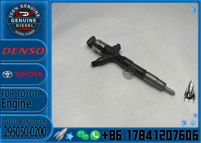 China Genuine New Diesel Fuel Injector 295050-0460 295050-0200 For Toyata Car 23670-30400 23670-30440 23670-39435 for sale
